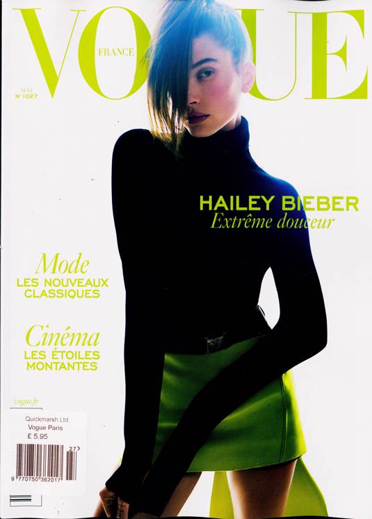 Vogue French Magazine Subscription | Buy at Newsstand.co.uk | French