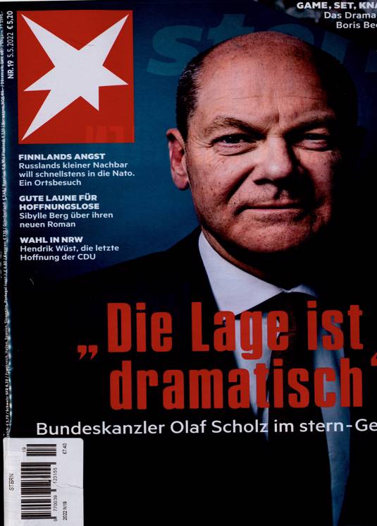 Stern Magazine Subscription | Buy at Newsstand.co.uk | German