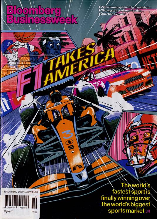 Bloomberg Businessweek Magazine Subscription | Buy at Newsstand.co.uk ...