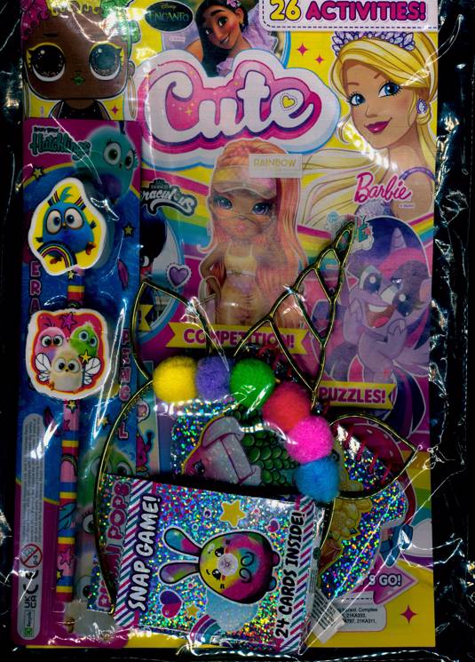 Cute Magazine Subscription | Buy at Newsstand.co.uk | Primary Girls