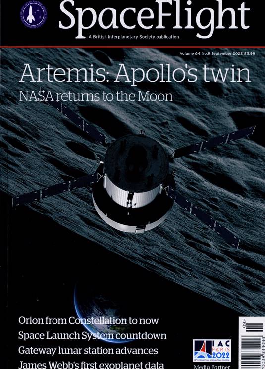 Spaceflight Magazine Subscription | Buy at Newsstand.co.uk | Astronomy