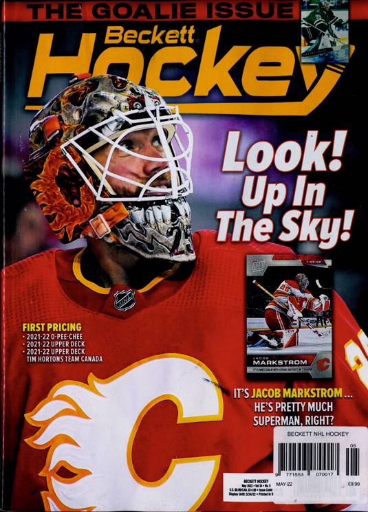 Beckett Nhl Hockey Magazine Subscription | Buy at Newsstand.co.uk ...