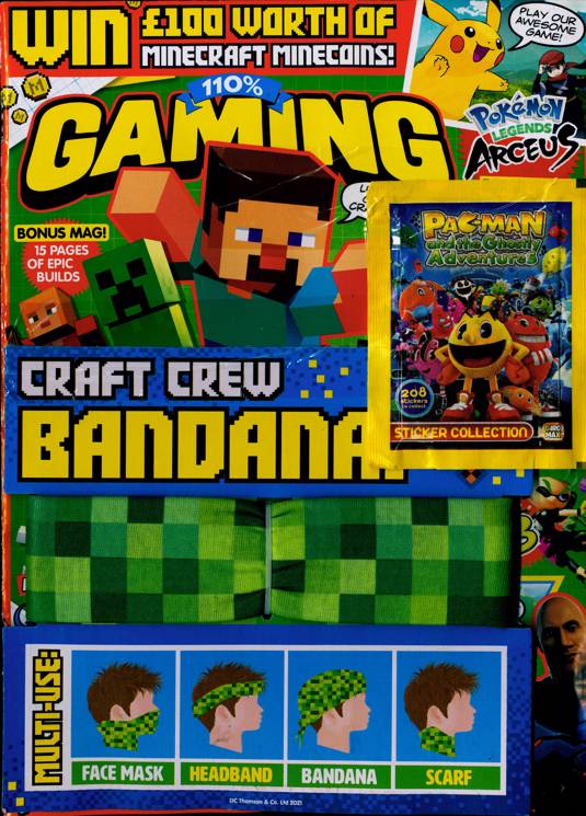 110% Gaming Magazine Subscription | Buy at Newsstand.co.uk | Primary Boys