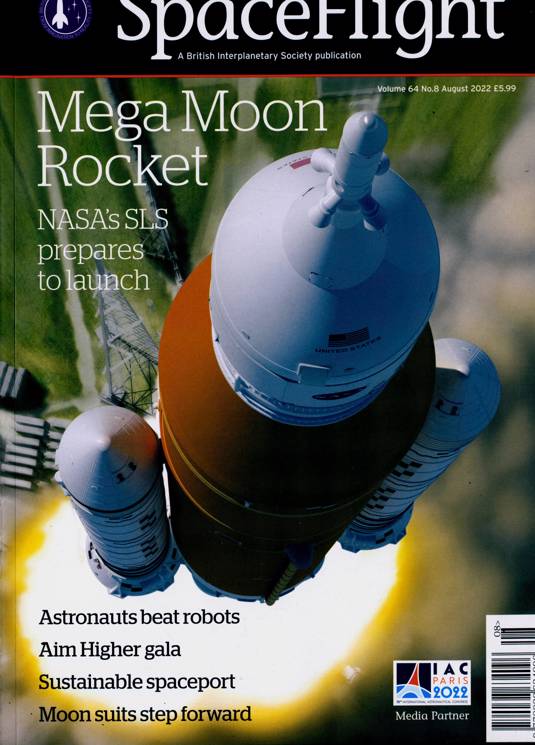 Spaceflight Magazine Subscription | Buy at Newsstand.co.uk | Astronomy