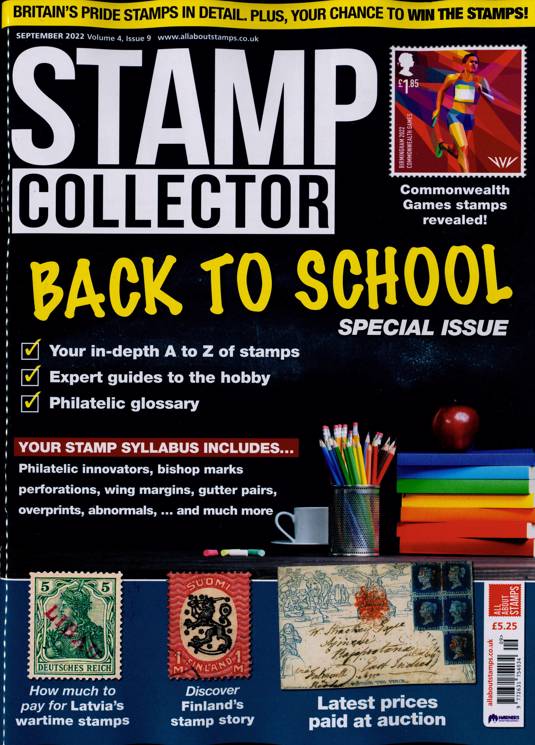 Stamp Collector Magazine Subscription | Buy at Newsstand.co.uk | Collecting