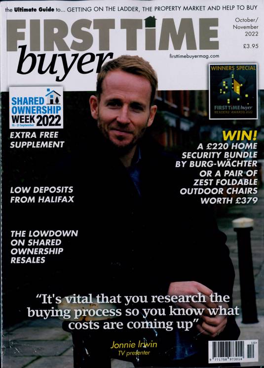 First Time Buyer Magazine Subscription | Buy at Newsstand.co.uk | Home ...