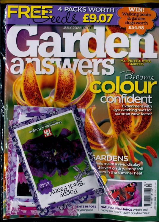 Garden Answers Magazine Subscription | Buy at Newsstand.co.uk | Gardening