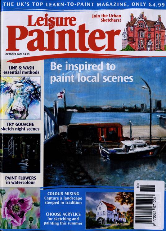Leisure Painter Magazine Subscription | Buy at Newsstand.co.uk | Visual ...