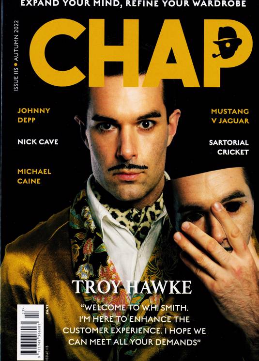 The Chap Magazine Subscription | Buy at Newsstand.co.uk | UK Current ...