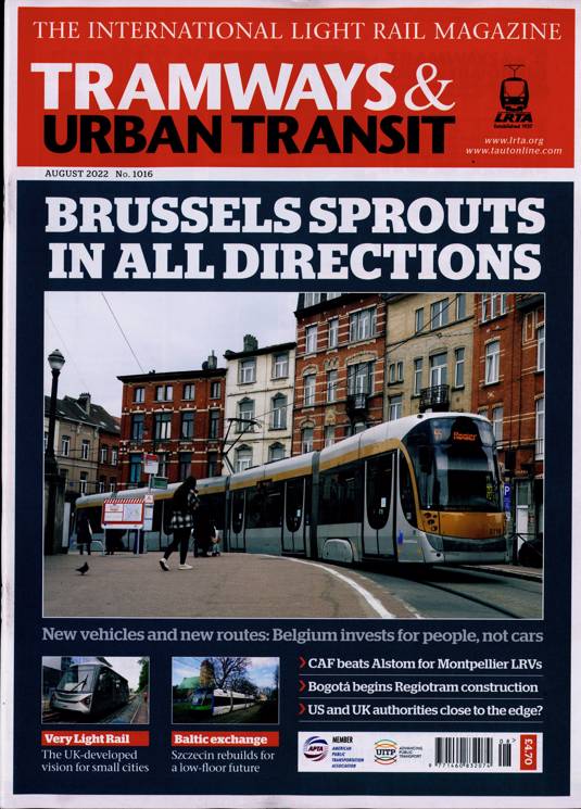 Tramways And Urban Transit Magazine Subscription | Buy at Newsstand.co ...