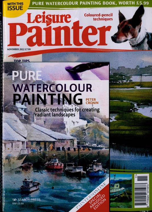 Leisure Painter Magazine Subscription | Buy at Newsstand.co.uk | Visual ...