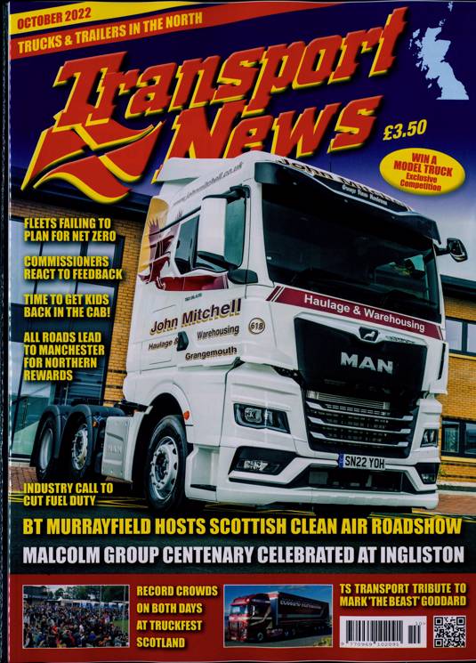 Transport News Magazine Subscription | Buy at Newsstand.co.uk | Other Trade