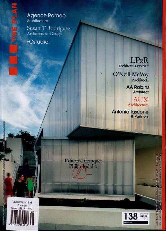 The Plan Magazine Subscription | Buy at Newsstand.co.uk | Construction