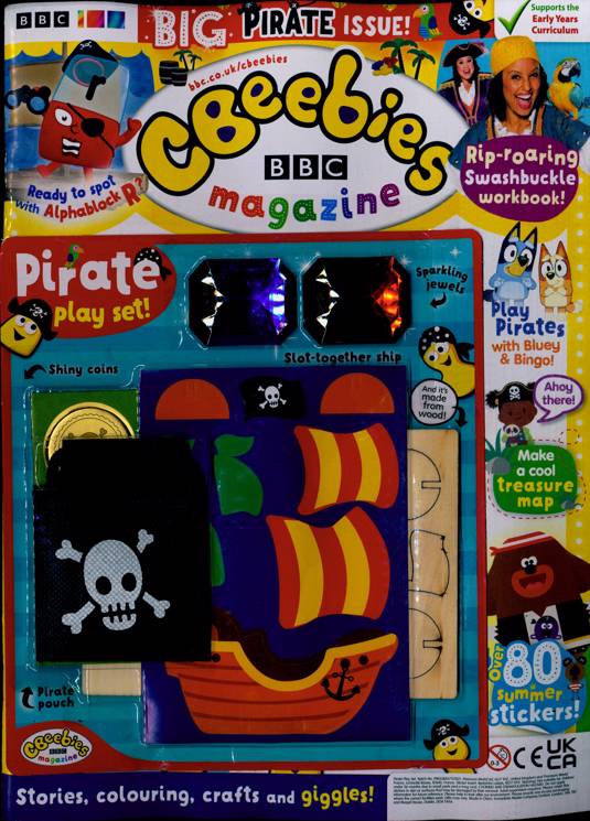 Cbeebies Magazine Subscription | Buy at Newsstand.co.uk | Pre School