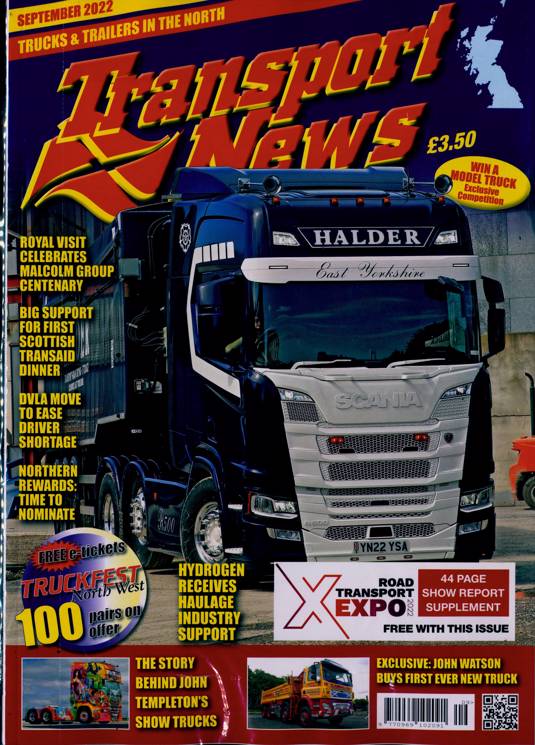 Transport News Magazine Subscription | Buy at Newsstand.co.uk | Other Trade