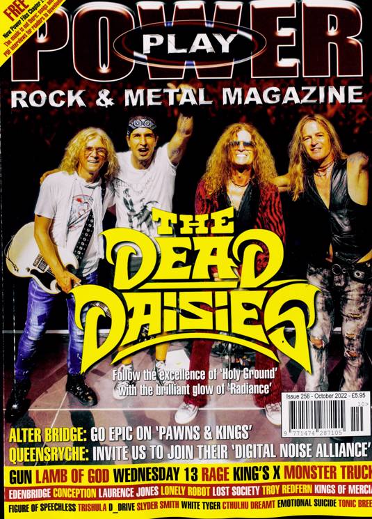 Powerplay Magazine Subscription | Buy at Newsstand.co.uk | Heavy Metal