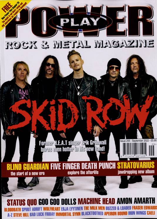 Powerplay Magazine Subscription | Buy at Newsstand.co.uk | Heavy Metal