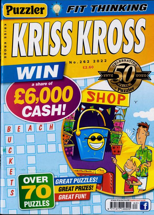Puzzler Kriss Kross Magazine Subscription | Buy at Newsstand.co.uk ...