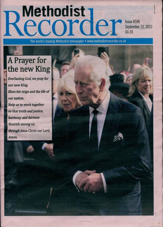 Methodist Recorder Magazine Subscription | Buy at Newsstand.co.uk ...