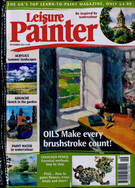 Leisure Painter Magazine Subscription | Buy at Newsstand.co.uk | Visual ...