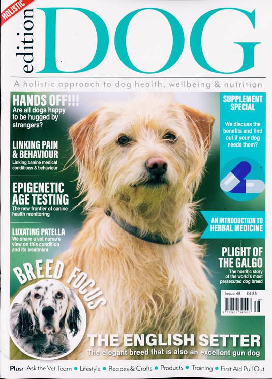 Edition Dog Magazine Subscription | Buy at Newsstand.co.uk | Dogs