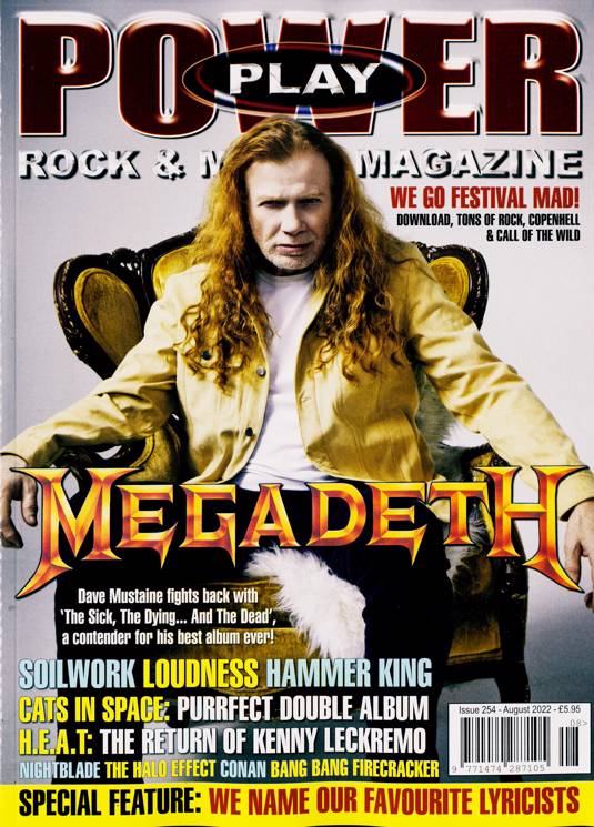 Powerplay Magazine Subscription | Buy at Newsstand.co.uk | Heavy Metal