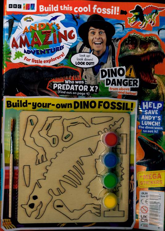 Andys Amazing Adventures Magazine Subscription | Buy at Newsstand.co.uk ...