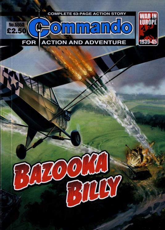 Commando Action Adventure Magazine Subscription | Buy at Newsstand.co ...