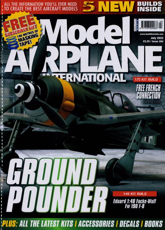 Model Airplane International Magazine Subscription | Buy at Newsstand ...