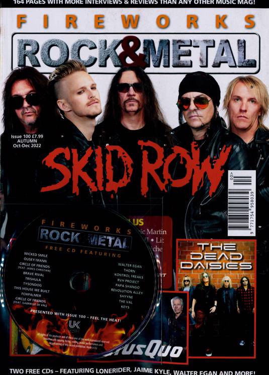 Fireworks Magazine Subscription | Buy at Newsstand.co.uk | Rock Music