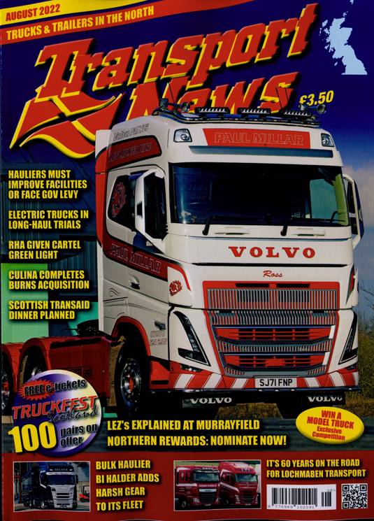 Transport News Magazine Subscription | Buy at Newsstand.co.uk | Other Trade