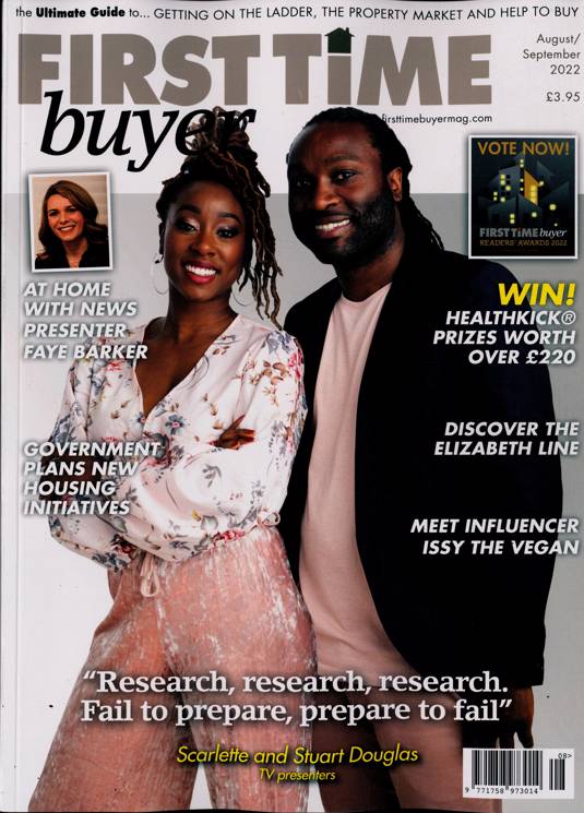 First Time Buyer Magazine Subscription | Buy at Newsstand.co.uk | Home ...