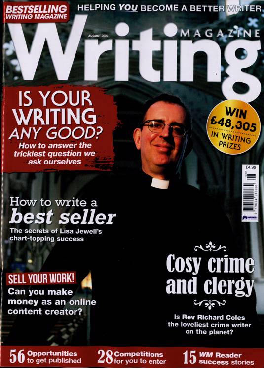 Writing Magazine Subscription | Buy at Newsstand.co.uk | Literary