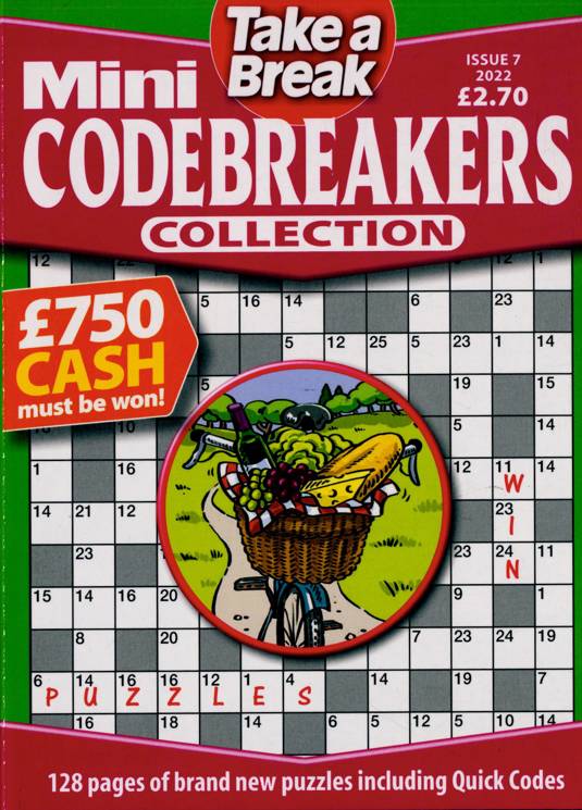Tab Mini Codebreakers Coll Magazine Subscription | Buy at Newsstand.co ...
