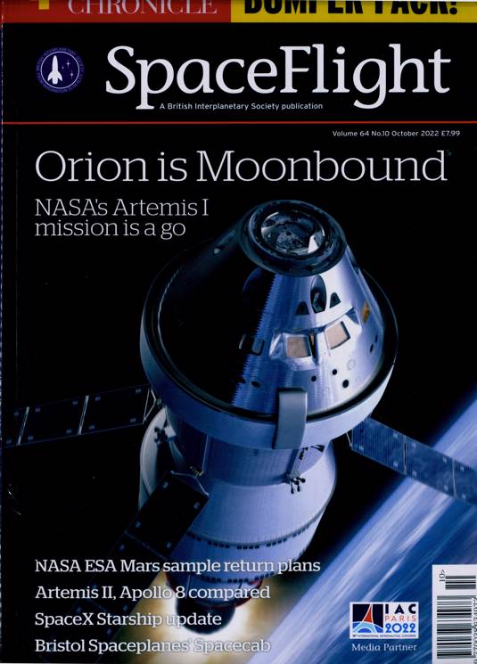 Spaceflight Magazine Subscription | Buy at Newsstand.co.uk | Astronomy