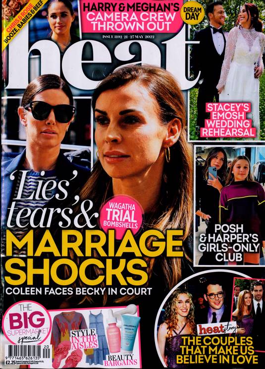 Heat Magazine Subscription | Buy at Newsstand.co.uk | Women's Weekly