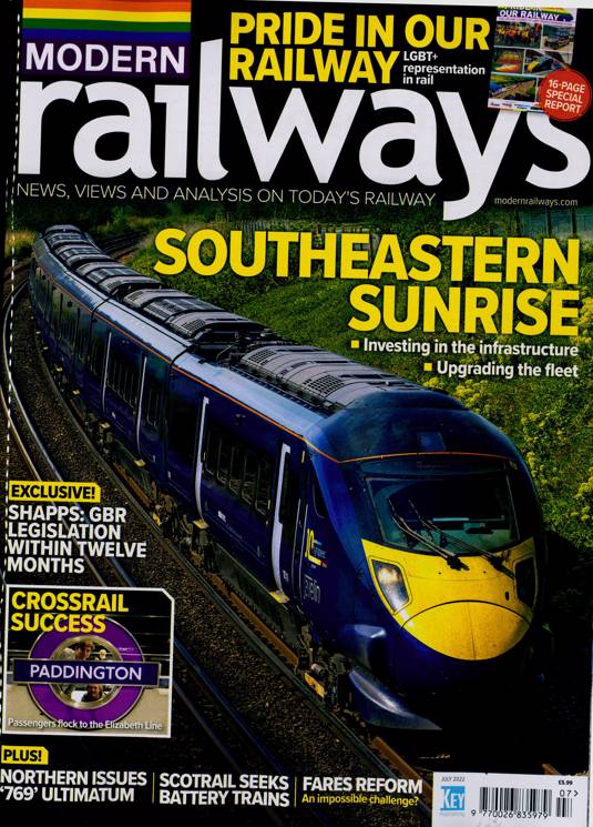 Modern Railways Magazine Subscription | Buy at Newsstand.co.uk | Railways