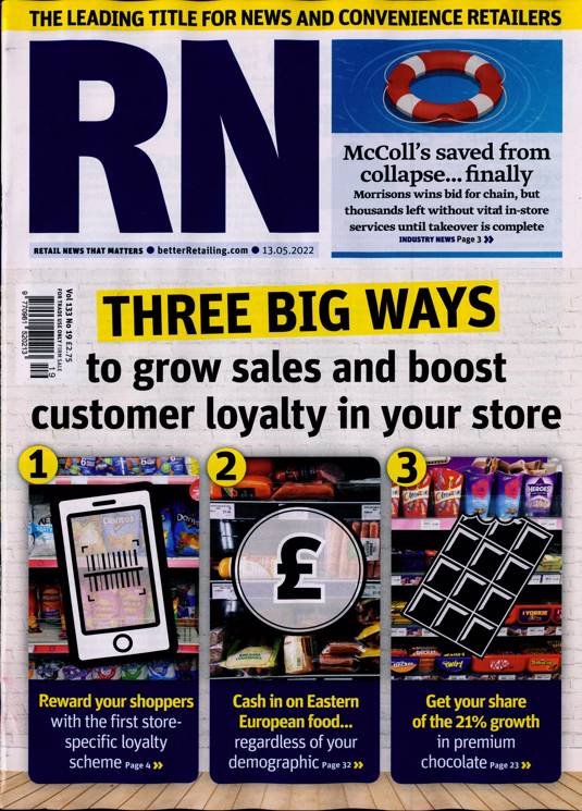 Retail Newsagent Magazine Subscription | Buy at Newsstand.co.uk ...