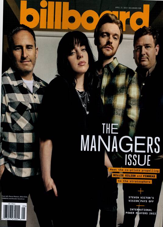 Billboard Magazine Subscription | Buy at Newsstand.co.uk | Pop Music