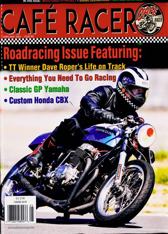 Cafe Racer Magazine Subscription | Buy at Newsstand.co.uk | Biker