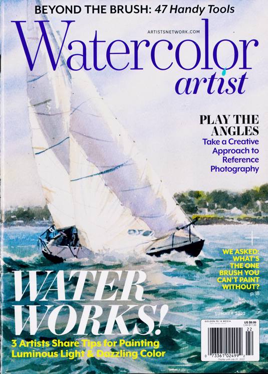 Watercolor Artist Magazine Subscription | Buy at Newsstand.co.uk ...
