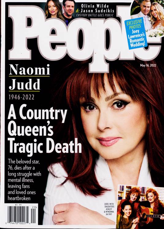 People Magazine Subscription | Buy at Newsstand.co.uk | Women's Weekly