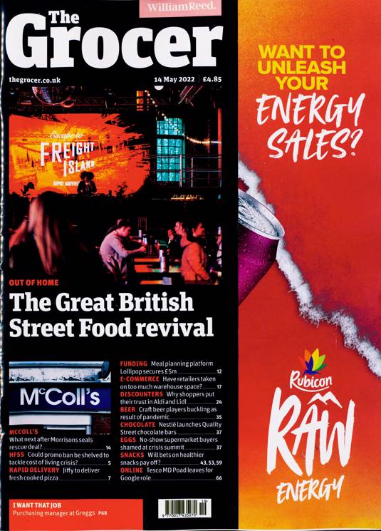 Grocer Magazine Subscription | Buy at Newsstand.co.uk | Other Trade