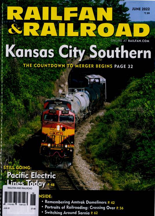 Railfan & Railroad Magazine Subscription | Buy at Newsstand.co.uk ...