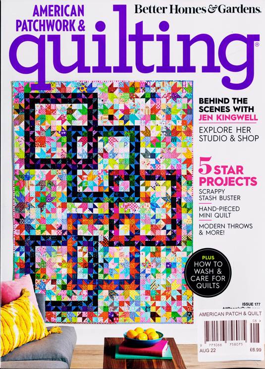American Patchwork Quilting Magazine Subscription | Buy at Newsstand.co ...
