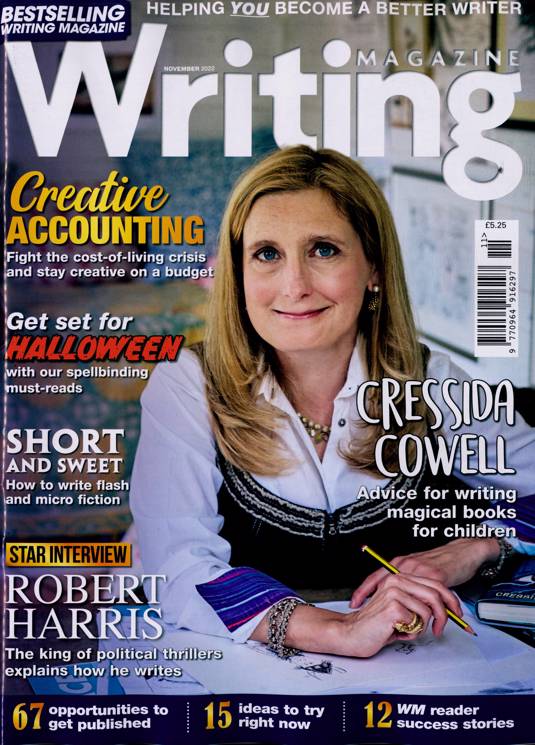 Writing Magazine Subscription | Buy at Newsstand.co.uk | Literary
