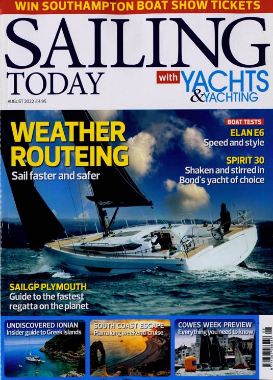 Sailing Today Magazine Subscription | Buy at Newsstand.co.uk | Boating