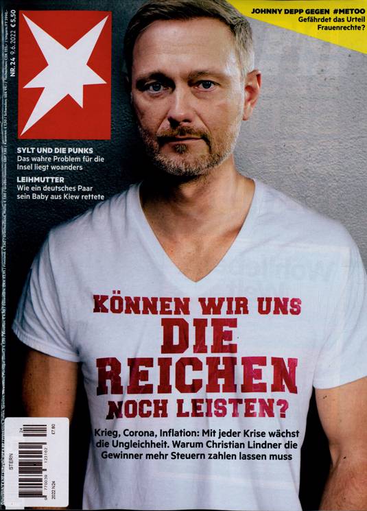 Stern Magazine Subscription | Buy at Newsstand.co.uk | German