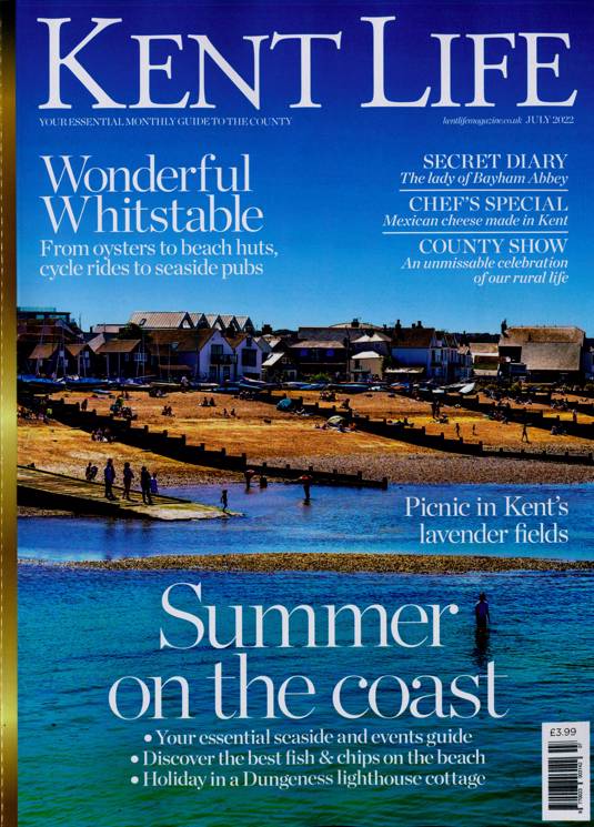 Kent Life Magazine Subscription | Buy at Newsstand.co.uk | Regional