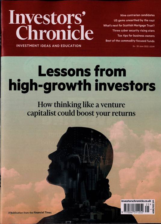 Investors Chronicle Magazine Subscription | Buy at Newsstand.co.uk ...